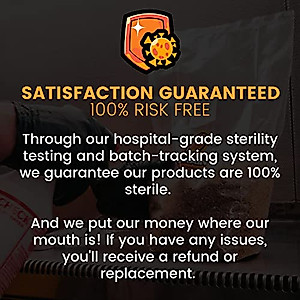 MushroomSupplies.com Sterilized Grain Bag for Mushroom Growing | Millet Substrate | 0.2 Micron Filter Mycobag Grow Kit | Mycology Cultivation Supplies (3LB)