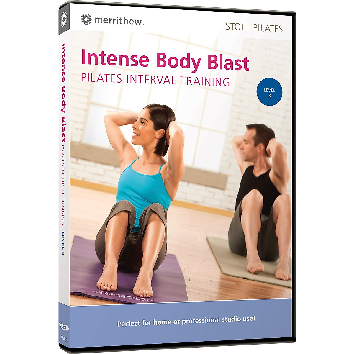 STOTT PILATES Intense Body Blast - Pilates Interval Training, Level 3