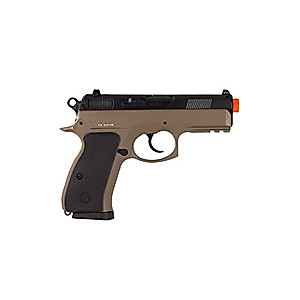 ASG CZ 75D Compact Flat Dark Earth 6mm Airsoft Spring Pistol