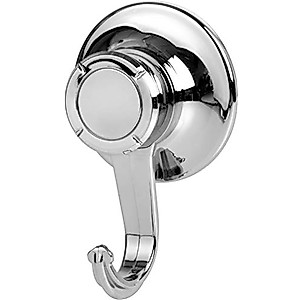 Bath Beyond Suction Cup Hooks (2Pack) - Powerful Vacuum Suction Cup Hooks Heavy Duty Organizer for Kitchen, Bathroom, Restroom, Shower (2)