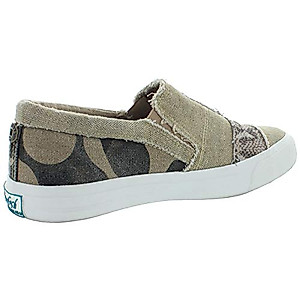 Blowfish Maddox Natural Snake Print/Brush Metallic/Leopard/Camoflauge 7 M