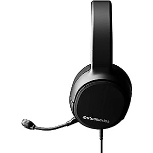 SteelSeries Arctis 1 Wired Gaming Headset 61425 for PS4 PS5 PC - Black (Renewed)