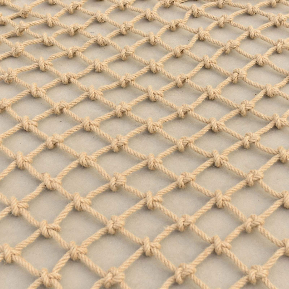 Climbing Net for Kids, Treehouse Safety Net Child Swing Fence Netting Rope Ladder Truck Trailer Heavy Duty Cargo Net Balcony Stair Playground Protection Net Grid 10cm (Size : 1 * 10m(3 * 33ft))