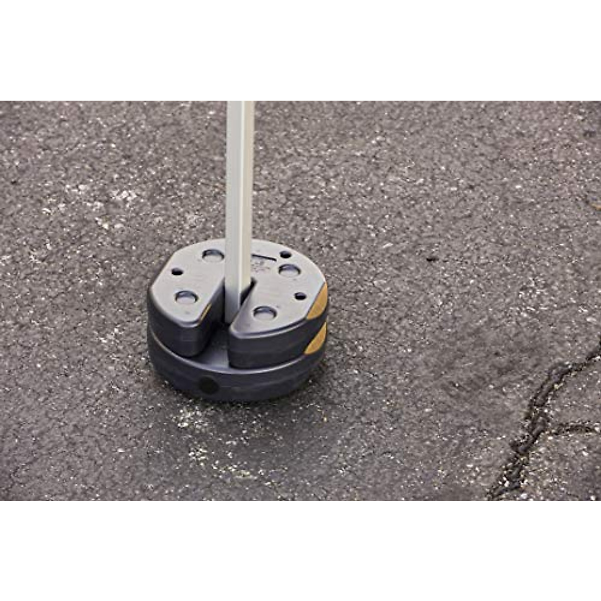 US Weight Tailgater Canopy Weights Set of 4 with No-Pinch Design for Easy Installation, and Removal to Secure Tents, Canopies, and Umbrellas at Outdoor Events 20 pounds