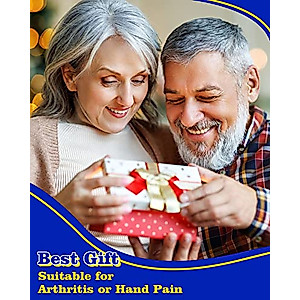 Smooth Edge Electric Can Opener, One-Touch Automatic Can Opener Opens Almost All Can Sizes, Kitchen Utensils for Housewives, Seniors and Arthritis Sufferers, Best Gift for Women