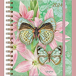 WSBL Butterflies 2024 File-It™ Planner (24997071007)