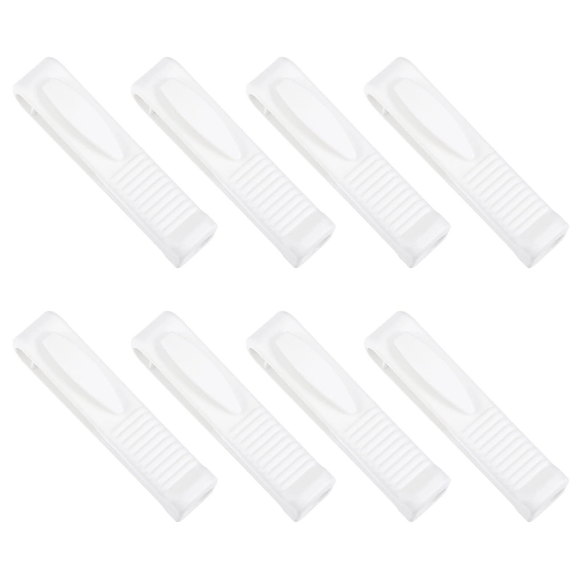 TEHAUX Ampule Opener, Ampule Breaker Plastic Ampoule Bottle Openers Glass Bottle Cutting Device Reusable Ampoule Bottle Cutter for Nurses Doctors (8pcs, White)