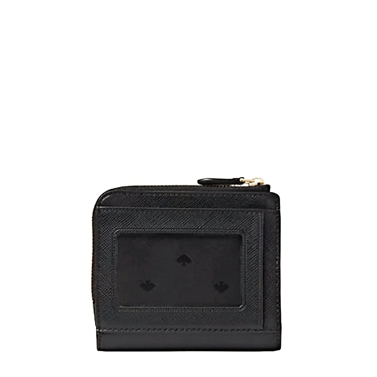 Kate Spade brynn small l-zip wallet in black