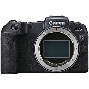 Canon EOS RP Mirrorless Digital Camera with EF 24-105mm f/3.5-5.6 is STM Lens Bundled with Deluxe Accessories Like Memory Card, Steady Grip Tripod, Monopod and More… (Renewed)