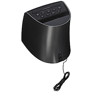 iHOME IPL22G iPhone/iPod Clock Radio with Lightning Connector (Black)