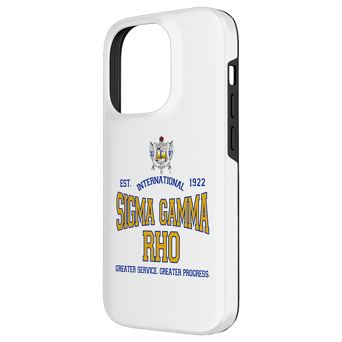 iPhone 14 Pro Sigma Gamma Rho Sorority Case