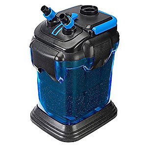 Penn-Plax Cascade Optimizer Pre-Filter for Aquarium Canister Filters – Universal Fit, Connection, and Function – More Efficient Filtration for Your Fish Tank