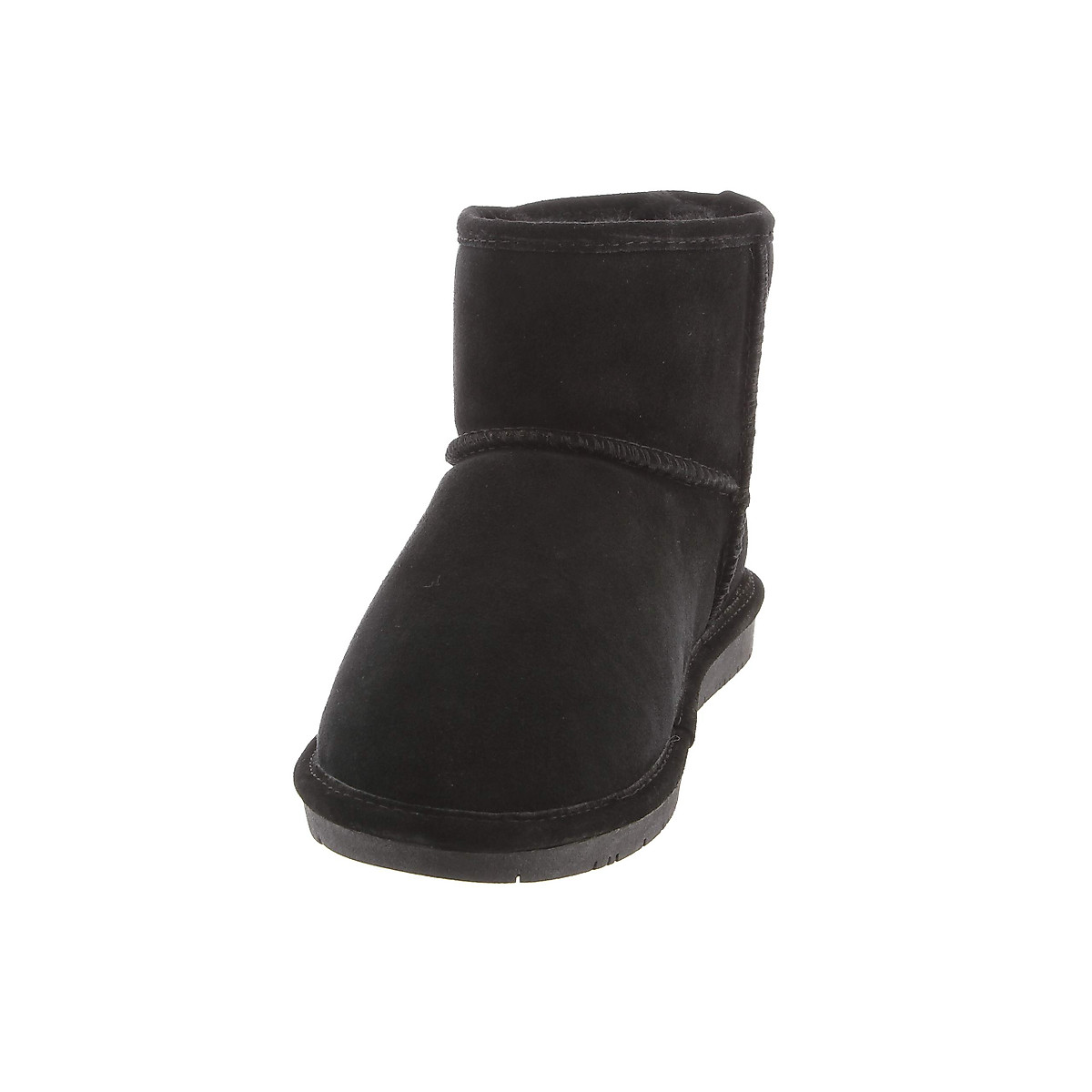 BEARPAW Women's Demi Fashion Boot Black 10 M US