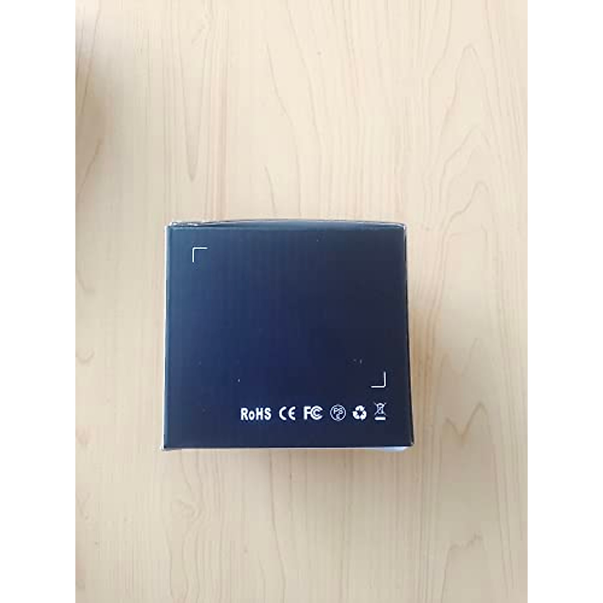 REVODATA 5MP POE IP Camera,UltraHD Mini Security Camera Outdoor, IP65 Waterproof, 10M IR Night Vision, 3.6mm Lens, Motion Detection,Smart Phone/PC App (I704-P)