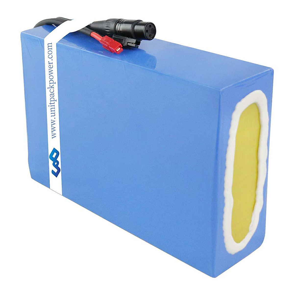 Ebike Battery 48V 20AH with Charger for Ebike, Go Kart, Scooter 1000W 750W 500W - Waterproof PVC Lithium Battery Pack