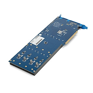 OWC Accelsior 8M2 Eight NVMe M.2 to PCIe Card Compatible with Mac Pro (Late 2019) and PC Towers