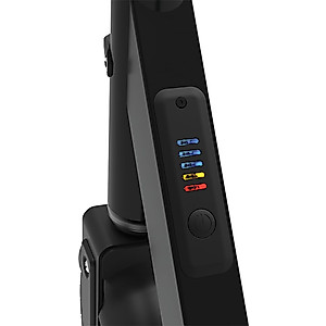 Razor E Prime Air Adult Electric Scooter - Up to 15 mph, 8" Air Filled Front Tire, Rear Wheel Drive, 250W Brushless Hub Motor, Lightweight Aluminum Frame, Anti-Rattle System, Foldable