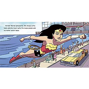 Wonder Woman Perseveres (DC Super Heroes Character Education)