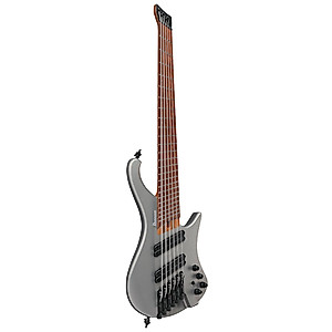 Ibanez Bass Workshop EHB1006MS 6-string Bass Guitar - Metallic Gray Matte