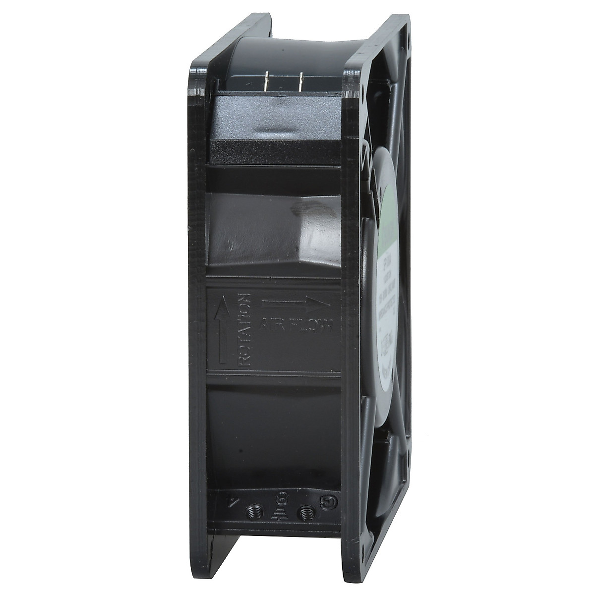 SUNON SP100A-1123XBT-R AC Fan Ball 117 CFM 50dB Flange Mount, 115V, 60Hz, 0.24 Amp, 20W, 3150 RPM, 1.5" - 102884