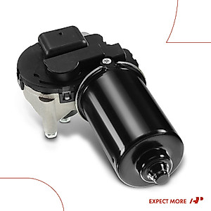 A-Premium Front Windshield Wiper Motor Without Washer Pump Compatible with Ford, Lincoln, Mazda, Jaguar & Mercury Models - F-150, F-250, Explorer, Escape, Taurus, Navigator, Continental & More, 5-Pins
