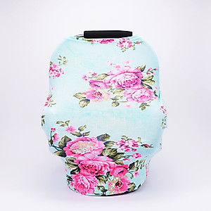 Baby Car Seat Cover Breastfeeding Cover Carseat Covers for Girls and Boys