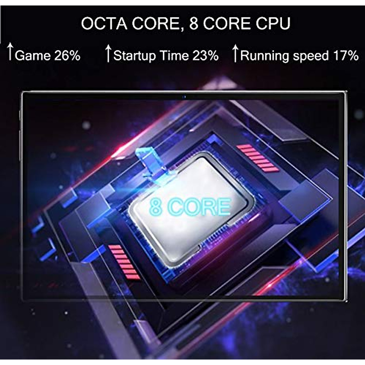 IBBWB Tablet 10 inch Android 9.0 Pie, Octa-Core Processor,5G WiFi,2GB RAM, 32GB ROM, 5MP+13MP Dual Cameras,IPS HD Display, Bluetooth 5.0, USB C,GPS,Metal Body,Gray