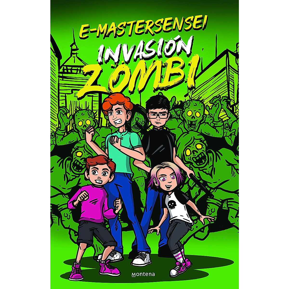 E-MasterSensei: Invasión Zombi