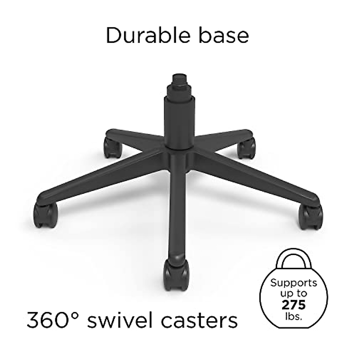 STAPLES 2260271 Kroy Mesh Task Chair Black