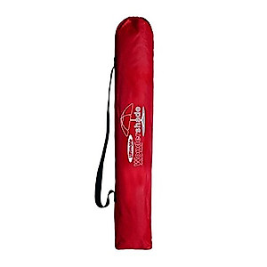 Wondershade Portable Sun Shade Umbrella, Lightweight Adjustable Instant Sun Protection - Red