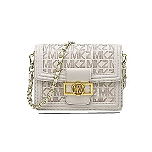Chain Small Crossbody Purse Womens Crossbody Bag Letter Printing out of the Street，Commuter Women's Fashion Small Purse
