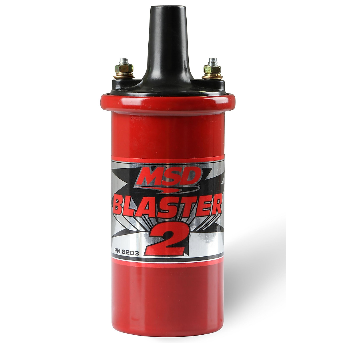 MSD 8203 Blaster 2 Hi-Performance Coil , Red