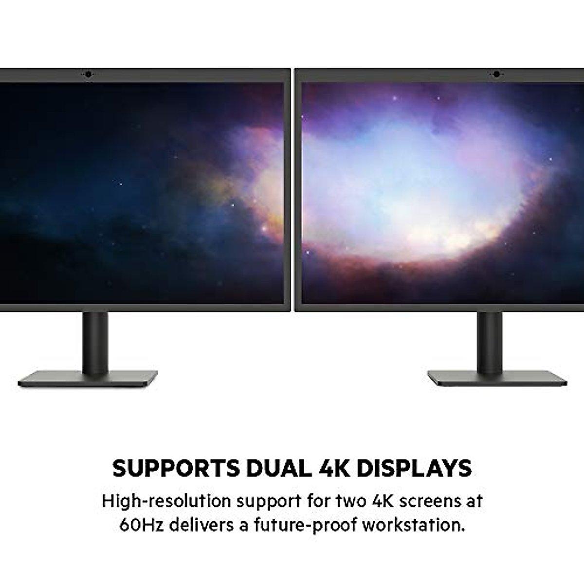 Belkin Thunderbolt 3 Dock Core With Thunderbolt 3 Cable - Usb C Hub - 7-In-1 Docking Station For Macs & Windows, 60W Upstream Charging, With Gigabit Ethernet, Displayport & Audio Ports