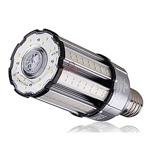 RuggedGrade 100 Watt E39 LED Corn Bulb - Aries III Series - 13,400 Lumens - 4000K - DLC 5.1 - Fanless 6KV Surge