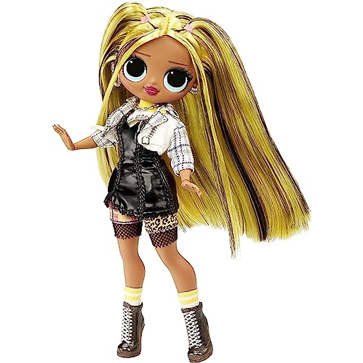 L.O.L. Surprise! OMG Alt Grrrl Fashion Doll – Great Gift for Kids Ages 4+