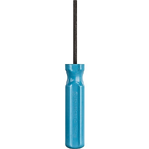 Jonard BW-532-3 Hex Booth Wrench Tamperproof Screwdriver, 5/32" Head, 6" Length