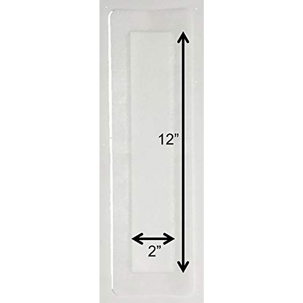 AllaQuix Basic Non-Woven Sterile Gauze Island Dressing (4" x 14" (Box of 25)) - Advanced Wound Care – Medical-Grade Adhesive Gauze Pads