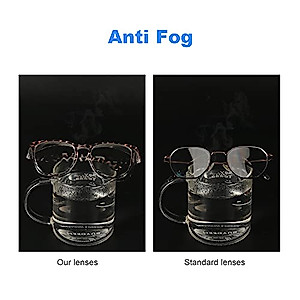 LASMEX Stylish Safety Glasses Goggles for Women Girls Anti-fog Glasses Protective Eyewear Clear Glasses