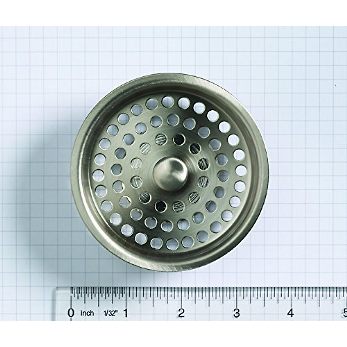 KOHLER GENUINE PART GP41398-VS BASKET FOR DUOSTRAINER - VIBRANT STAINLESS