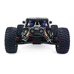 Plaxo 1/7 RC Off Road Truck, ZD Racing DBX-07 80KM/H 4x4 2.4G High-Speed Brushless Waterproof Remote Control Drift Monster Crawler Desert Car Vehicle, Birthday Xmas Gift for Boys Girls and Adults