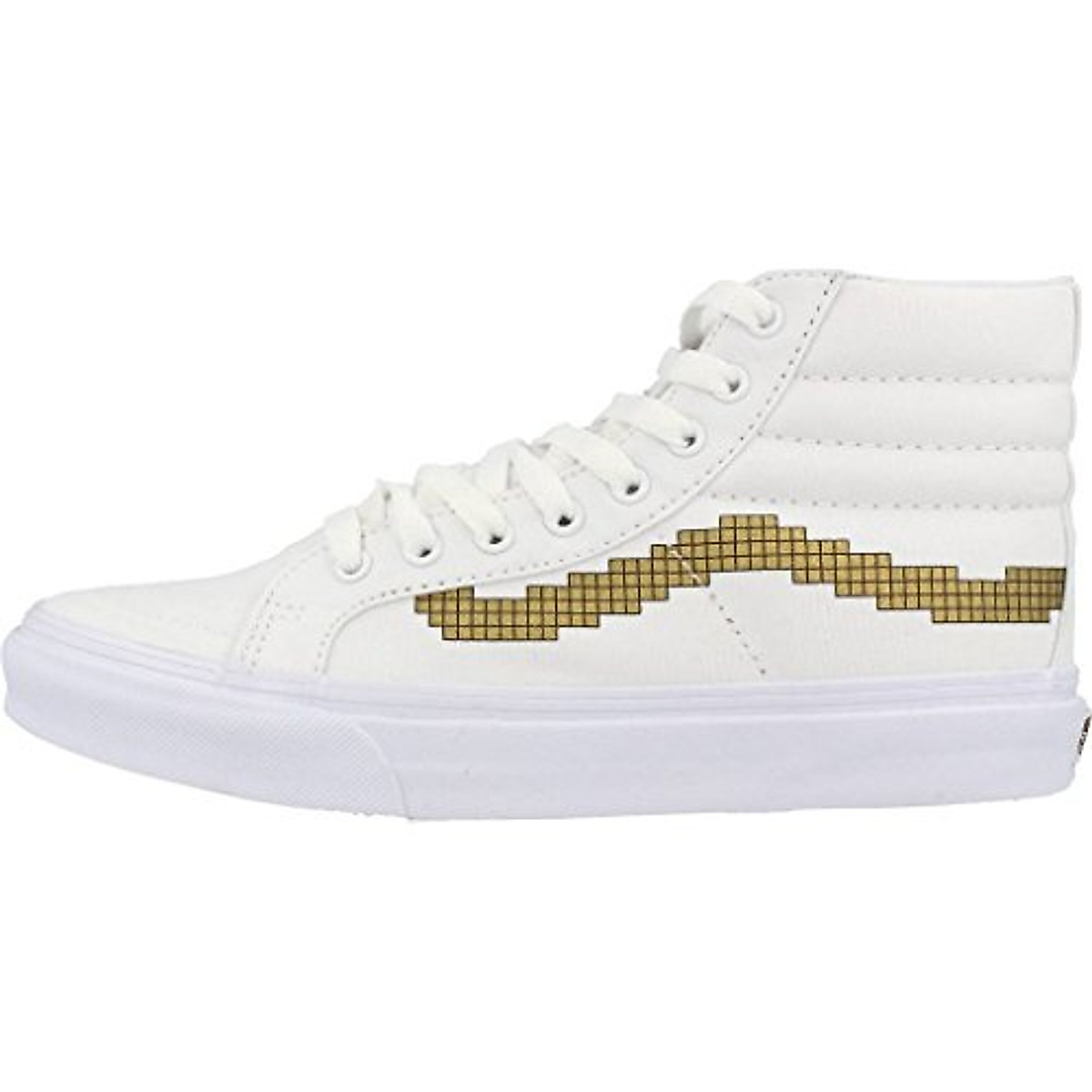 Vans Women's SK8-Hi Slim X Nintendo, Console/Gold, Men's 4, Women's 5.5 Medium