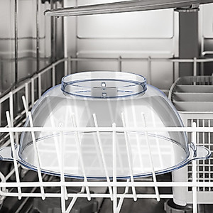 Stir Popcorn Popper, Electric Hot oil Popcorn Popper Maker with Nonstick Plate and Clear Bowl, Popcorn Machine 10-Cup Great for Home Party Kids