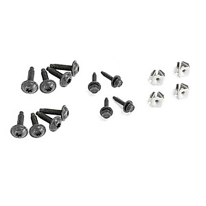 OEM Splitter Wickers Pair for 2020-2022 Shelby GT500