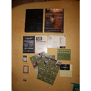 Word Forge Games D-Day Dice - Atlantikwall Exp.