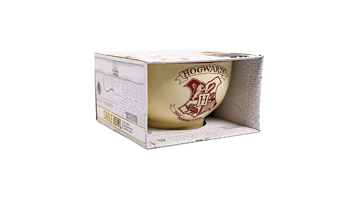 Harry Potter Hogwarts Crest Bowl - Official Licensed Gift