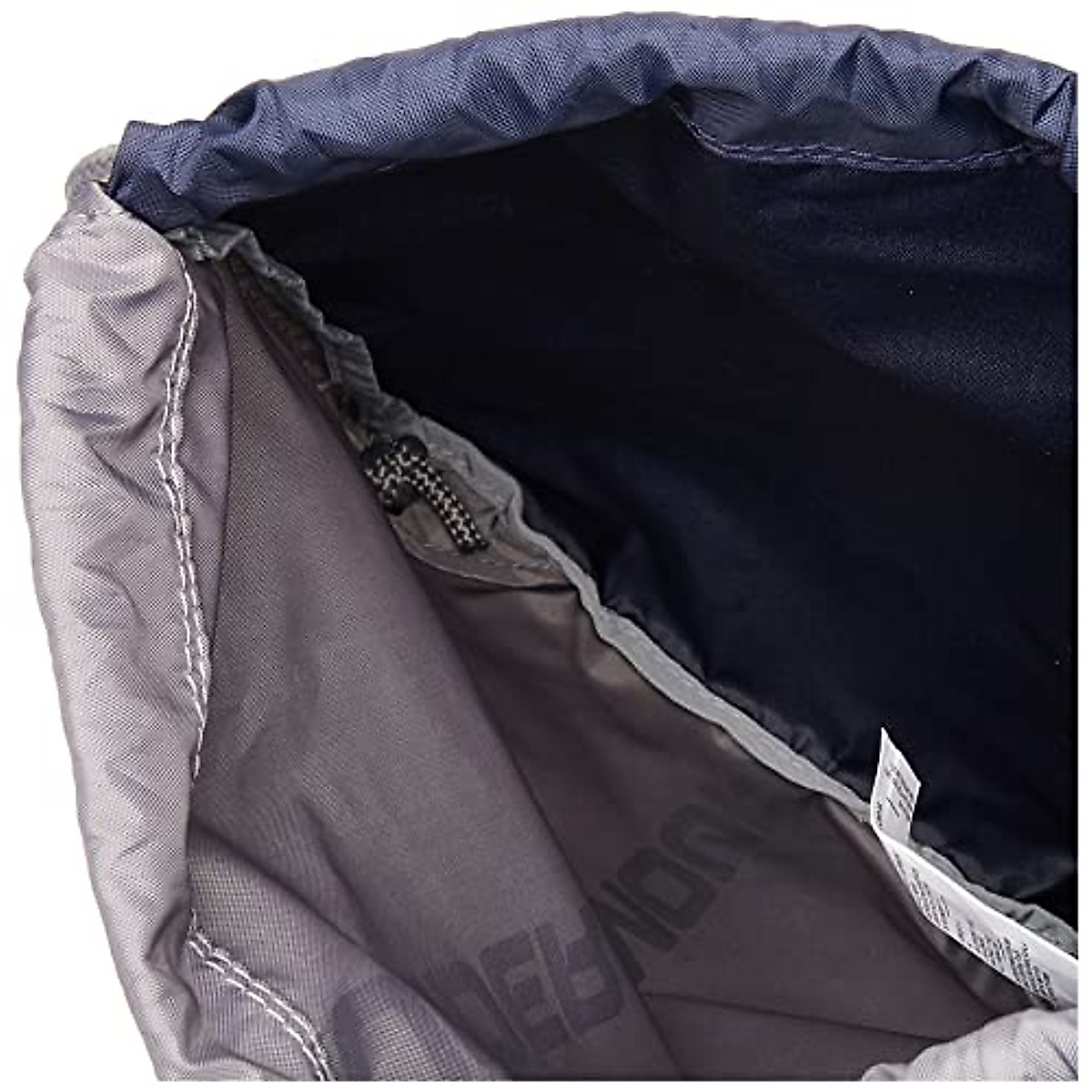 Under Armour Unisex-Adult Ozsee Sackpack , Midnight Navy (412)/White , One Size Fits All