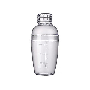 Cocktail Shaker Set - Plastic Martini Cocktail Shakers 350ML/500ML/700ML/1000ML Wine Beverage Mixers Wine Shakers Cup Drink Mixers Bar Gadgets