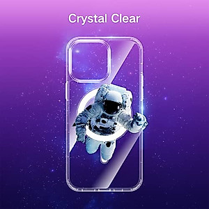 ANNGELAS Magnetic Case for iPhone 14 Pro Max Case Protective-Compatible with Magsafe for iPhone Pro Max 14 Case for Women Men,6.7 inch, Crystal Clear