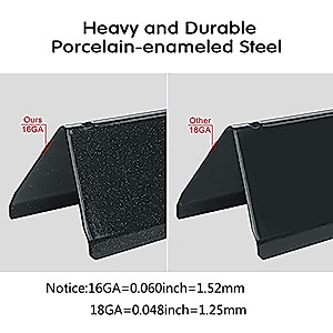 Hisencn 7638 7639 Cast Iron Grates, 7636 Flavorizer Bars and 69787 Burner Tube for Weber Spirit I & II 300 Series, Grill Repair Part Kit for Spirit E310 S310 E320 S320 E330 S330