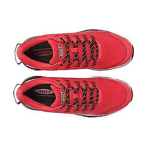 MBT MTR-1500 Trainer Running Shoes for Women in Size 8.5 Red